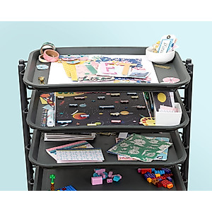 We R Memory Keepers Storage Project Cart- 6 Removable Trays
