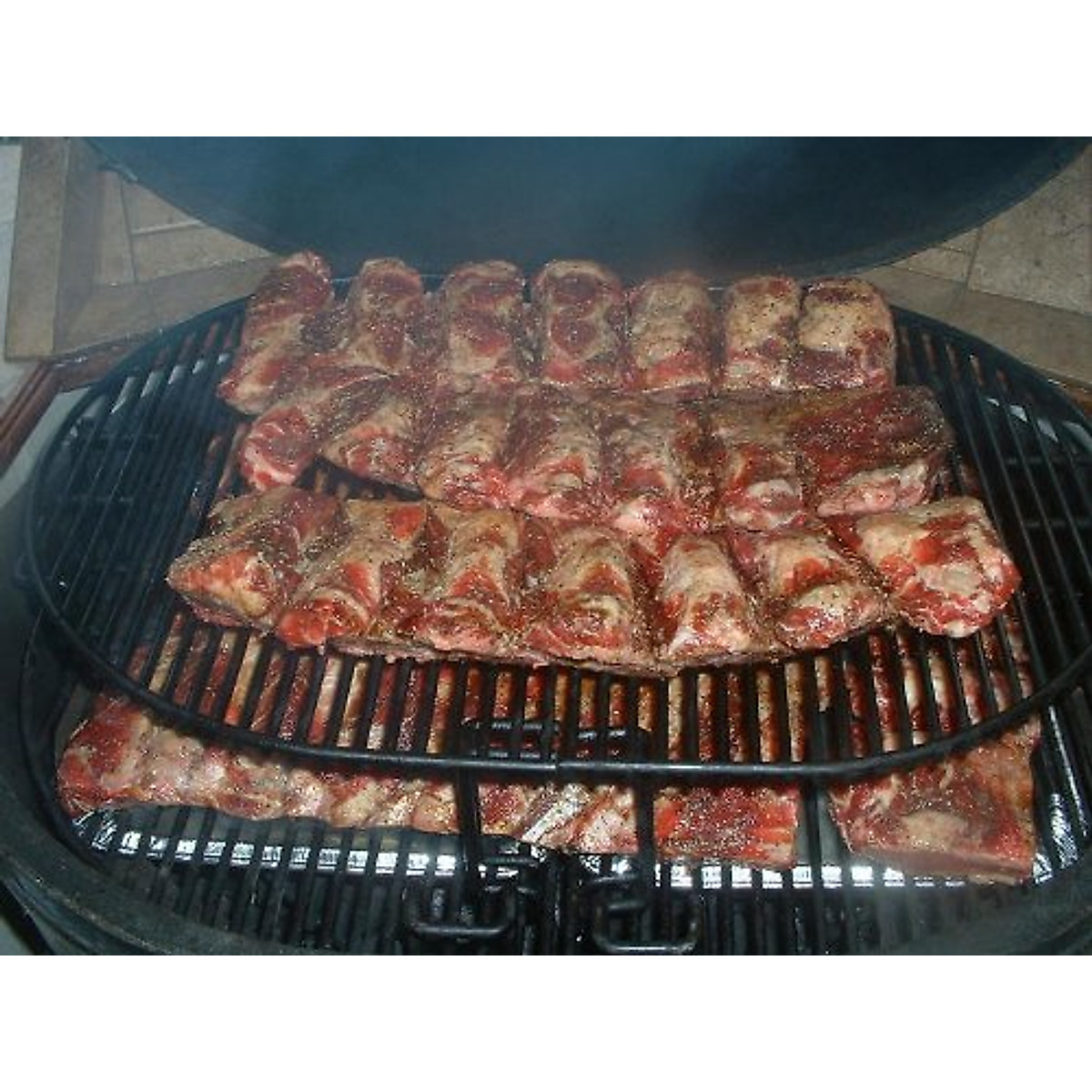 Primo 778 Extra-Large Oval Ceramic Charcoal Smoker Grill