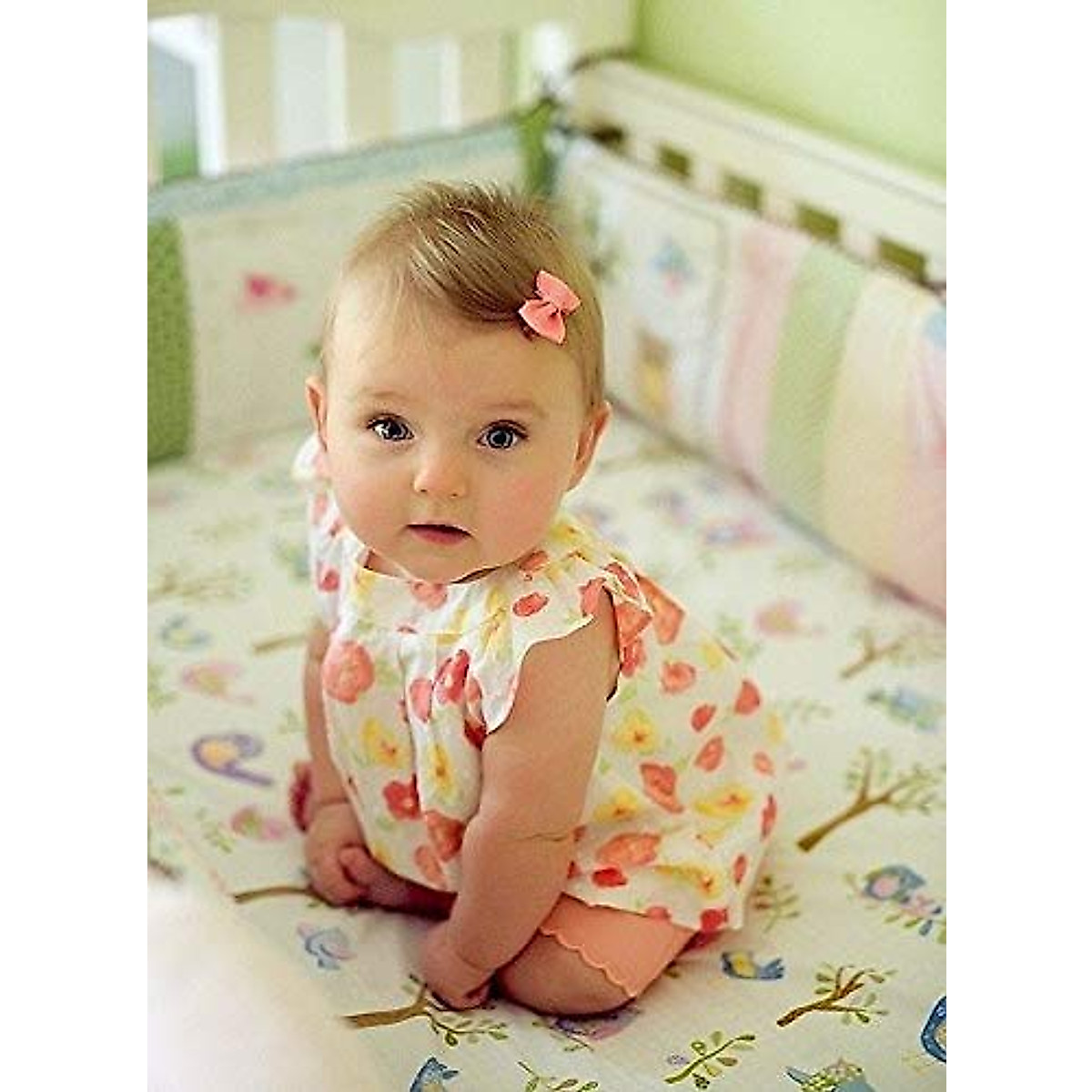 CELLOT Baby Hair Clips Baby Girls Fully Lined Baby Bows Hair Pins Tiny 2" Hair Bows Alligator Clips for Girls Infant Toddlers (2 Inch (Pack of 50), 25 Colors In pairs)