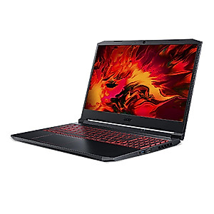 Acer Nitro 5 15.6" Full HD 144Hz Gaming Notebook Computer, Intel Core i5-10300H 2.50GHz, 16GB RAM, 512GB SSD, NVIDIA GeForce RTX 3050 4GB, Windows 10 Home, Obsidian Black