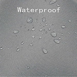 CFMYTX Outdoor Patio Chair Cushions, 16 x 16 inch Fade Resistant & Waterproof Cushions for Outdoor Furniture with Hidden Zipper and Attach Straps for Dining Chairs(Orange)