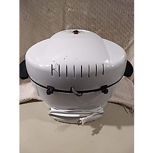 George Foreman GV12 Lean Mean Contact Roasting Machine