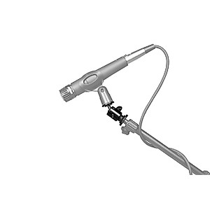 Gator Frameworks Microphone Mount (GFW-MIC-BALLHEAD-MT), Black