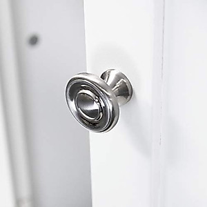 OS Home and Office accent cabinet, white