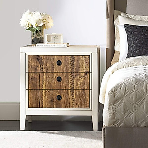 EeeComing Contact Paper Wood Wallpaper Distressed Wood Grain Contact Paper Rustic Wood Peel and Stick Wallpaper Waterproof Self Adhesive Wallpaper Removable Wood Wallpaper Roll Brown 78.7Inx17.7In