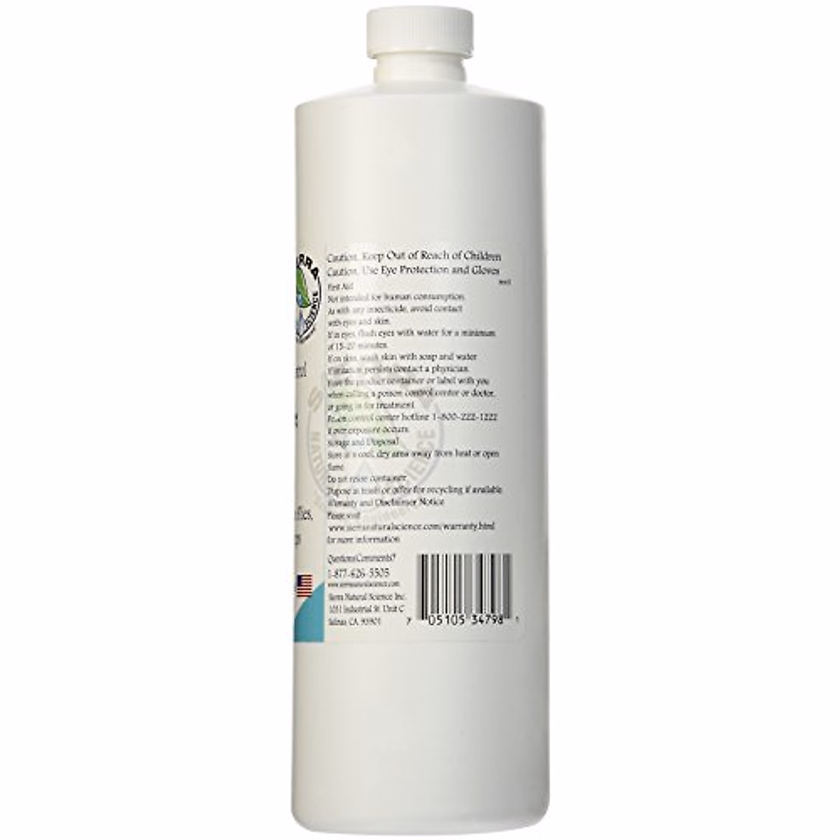 Sierra Natural Science Systemic Pest Control Concentrate -1 Pint