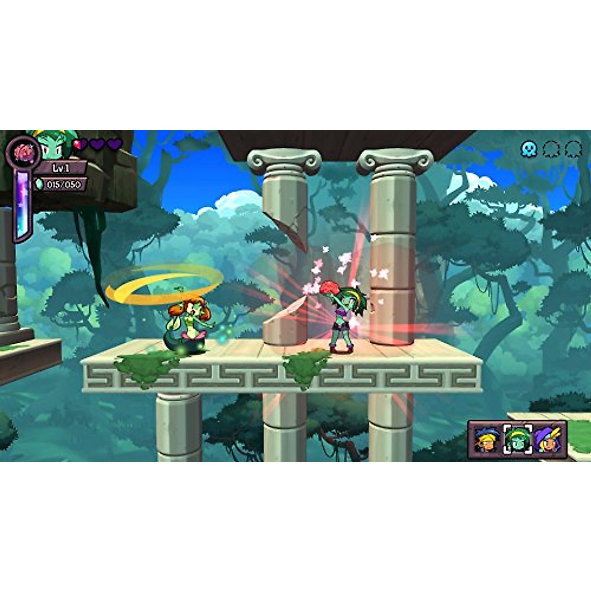 Shantae: Half-Genie Hero Ultimate Day One Edition (PS4)