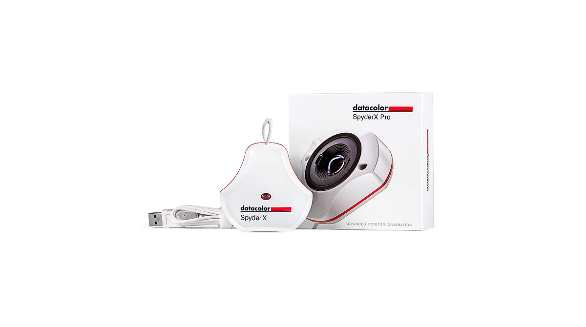 Datacolor Spyder X Pro Monitor Calibrator for Accurate Color Calibration
