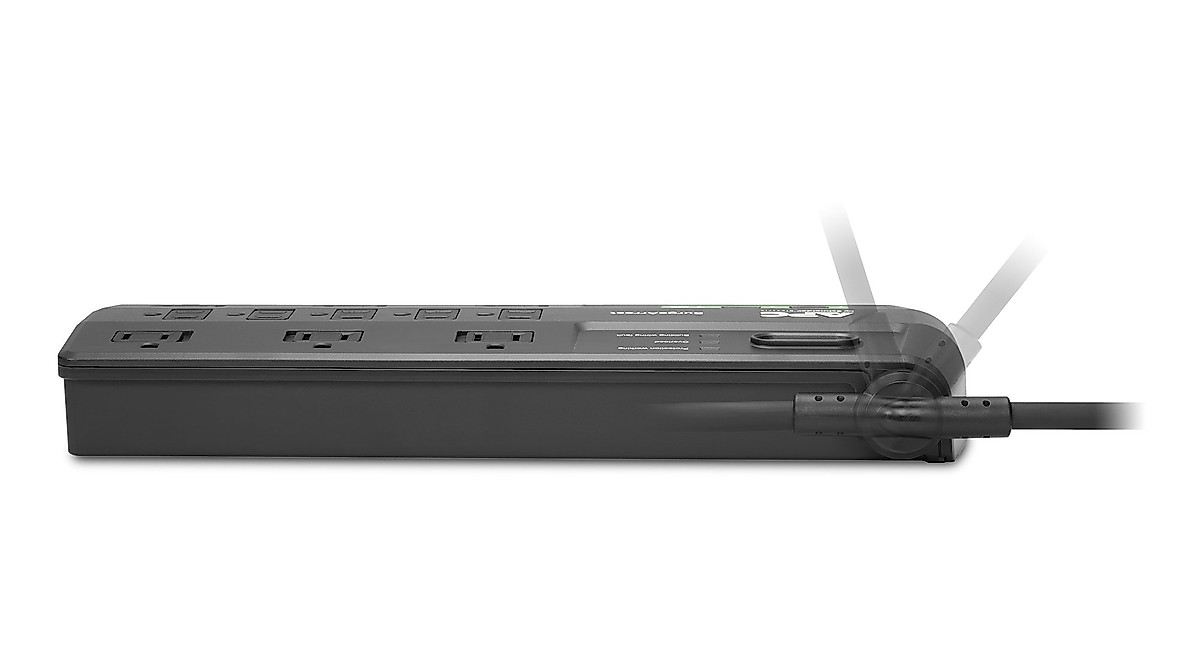APC Surge Protector with USB Ports - 11 Outlets, 2880 Joules Power Strip