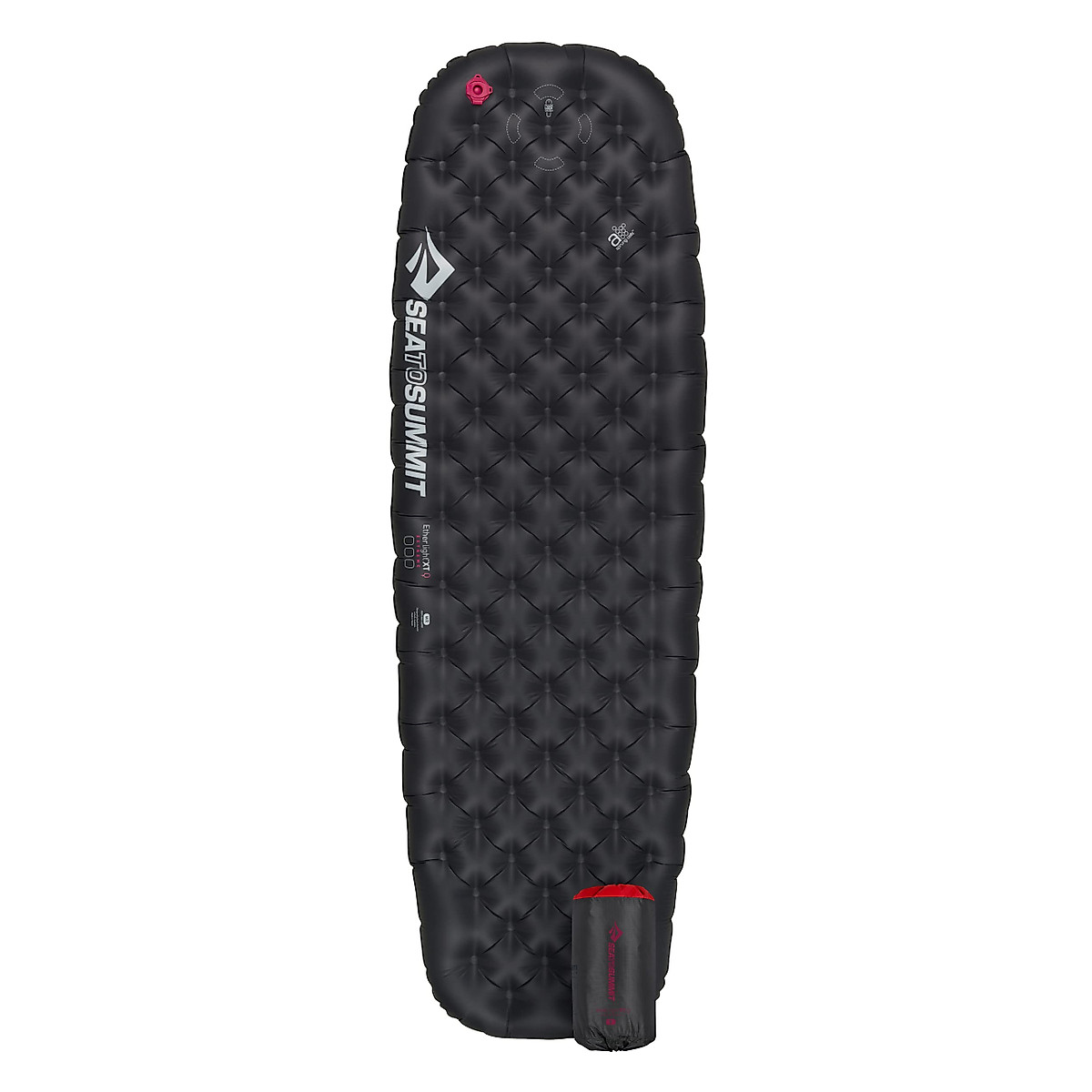 Sea to Summit Ether Light XT Extreme Cold-Weather Insulated Sleeping Pad, Women's Large (72 x 25 x 4 inches)
