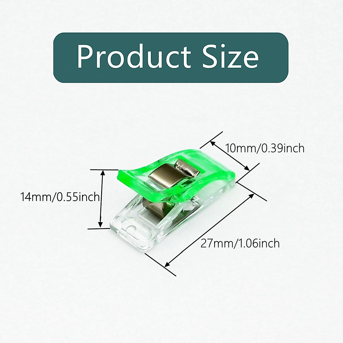 Secai Sewing Clips for Crafting and Quilting,Pack of 30PCS Clips for Sewing Supplies