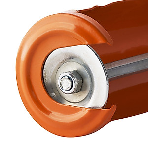 Bates- Caulking Gun, 10:1 Thrust Ratio, Orange, Caulking Tool Gun, Caulk Gun No Drip, Hand Caulking Guns, Silicone Gun, Caulking Gun Tool, No Drip Caulk Gun, Caulk Guns, Caulking Gun Dripless