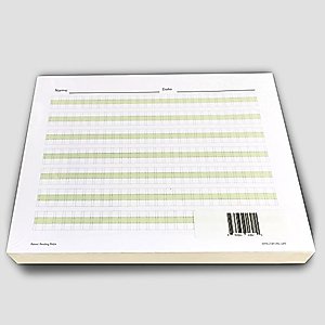 Channie's One Page A Day handwriting Practice 125 sheets 250 counts printed front and back for 1st-3rd, simplify handwriting teaching and learning size 8.5x11 inch