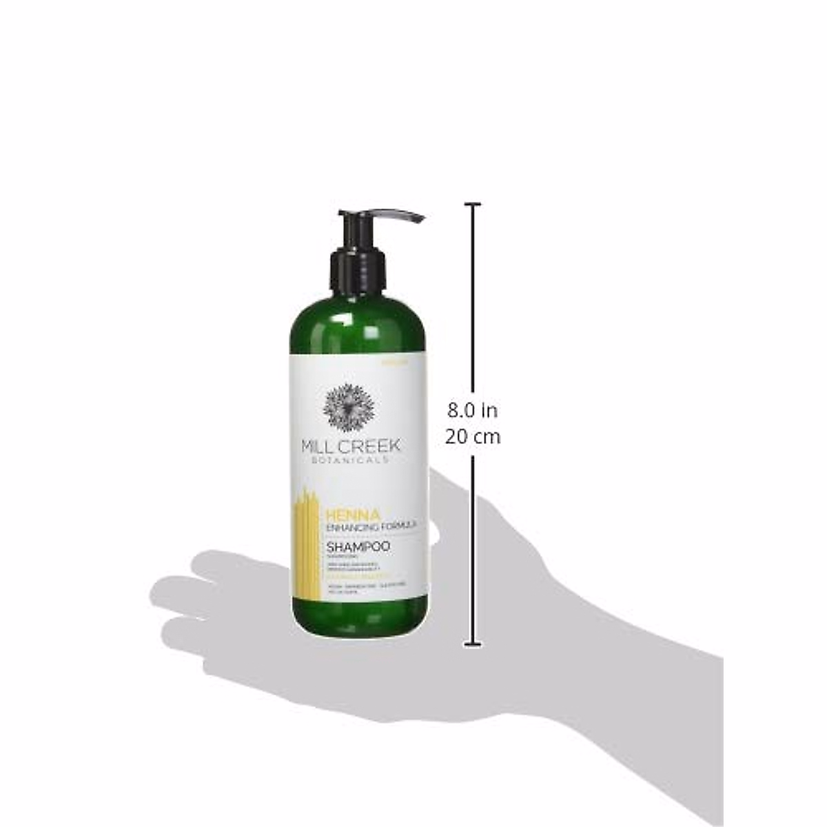 Mill Creek Henna Shampoo(Natural & Organic) - 16 fl. oz. (473ml)