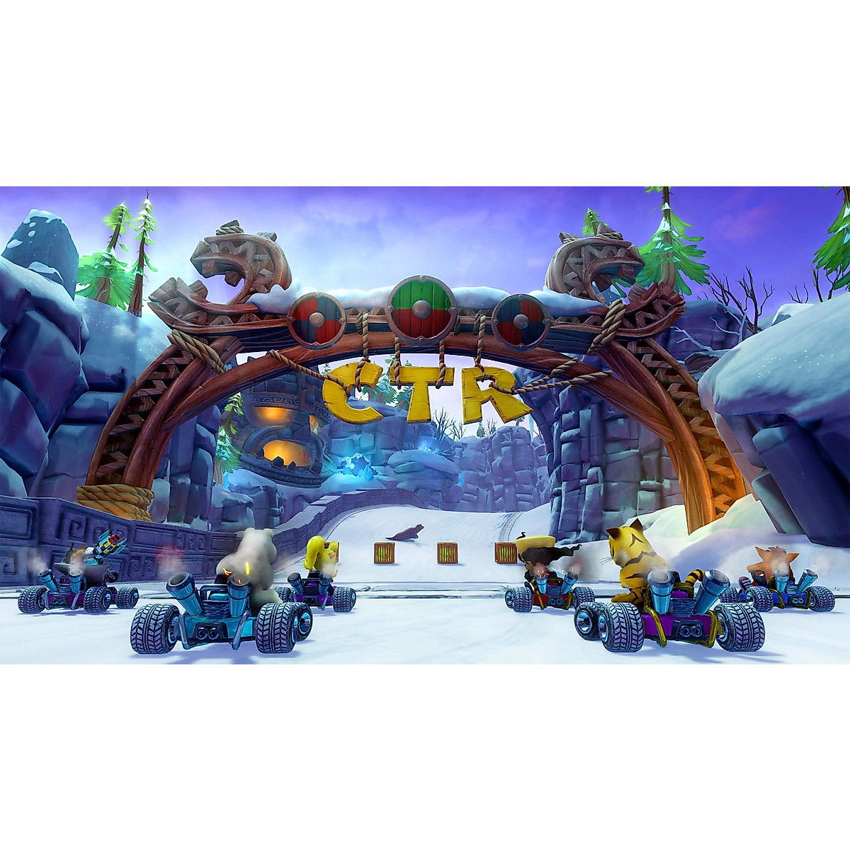 Crash Team Racing Nitro-Fueled 500GB PS4 Bundle (PS4)