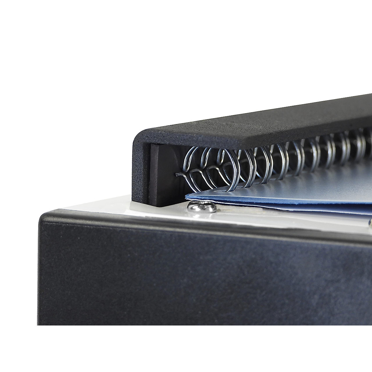 Rayson TD-1500B34 Binding Machine, Square Size Holes, 3:1 Pitch Wire-O Binder Punch 15 Sheets/Bind 130 Sheets with Sturdy Metal Construction