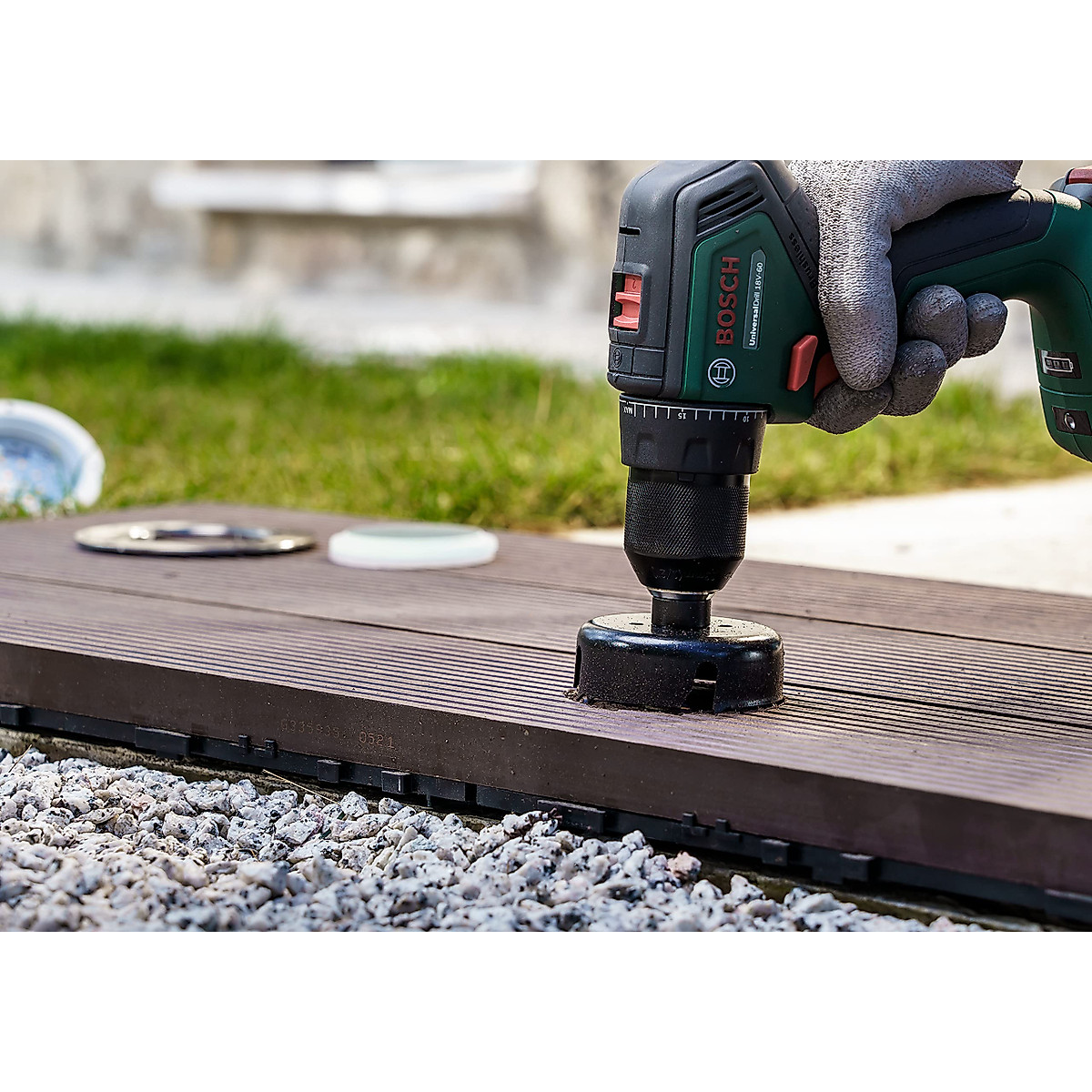 Bosch 2609256D10 Holesaw for spot Lamps, 75 mm