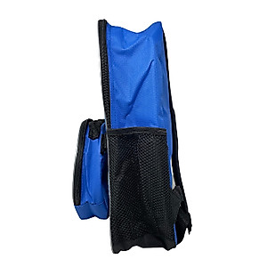 Fast Forward Batman 16" Backpack with Matching Lunch Bag Set