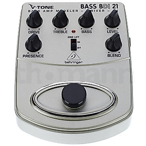 Behringer BDI21 V-Tone Bass Driver DI Box