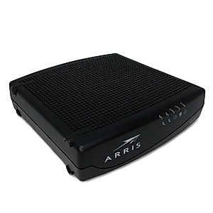 ARRIS Touchstone TM1602A DOCSIS 3.0 Upgradeable 16x4 Telephony Modem for TWC & Optimum (Renewed)