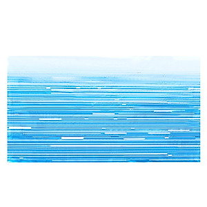 ATCWF RV Awning Fabric Replacement Blue Fade 16' (Fabric 15' 2") Weatherproof Universal Outdoor Canopy for RV,Trailer, Camper and Motorhome Awnings