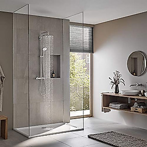 GROHE 26728000 Euphoria Shower System, Chrome