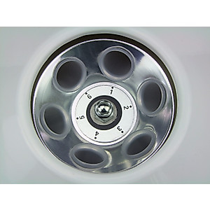 HFS(R) Electric Centrifuge (Timer 0-30min) 0-4000 RPM Cap:20ml X 6 Tube (800-1) 110v [Not for Medical Use]