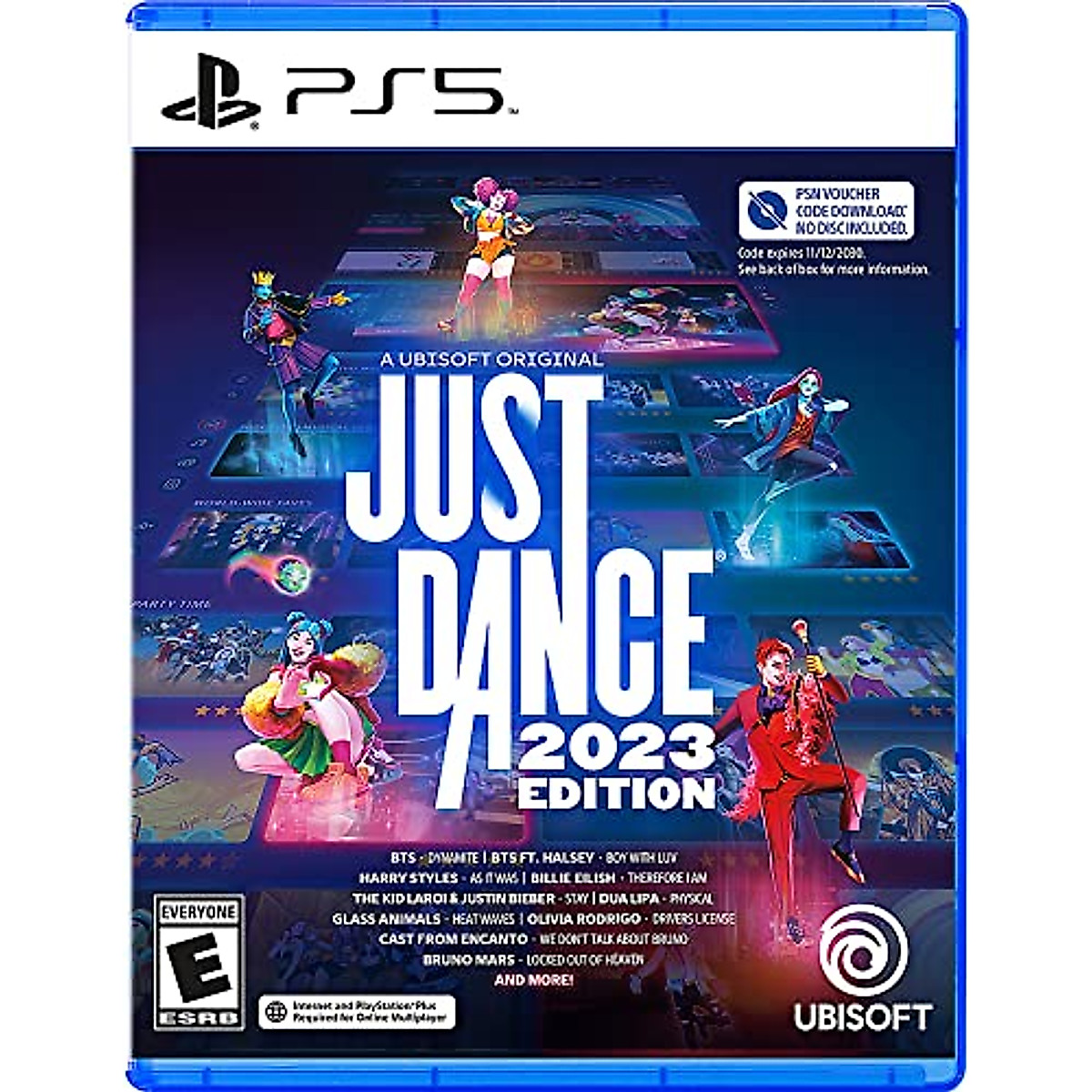 Just Dance 2023 Edition (Code In Box) for PlayStation 5