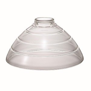 HARIO TND F-TND-200 Rice Pot with Glass Lid, For 3 Cups