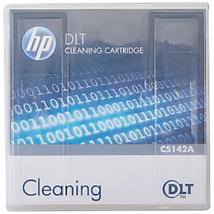 Hewlett Packard Dlt Tape Cleaning Cart 20 Head Cleaning Cycles P/Cart 1-Pk