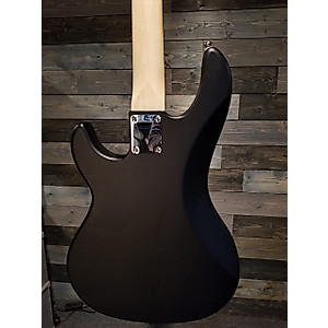 G&L Tribute SB-2 Bass Guitar - Black Frost