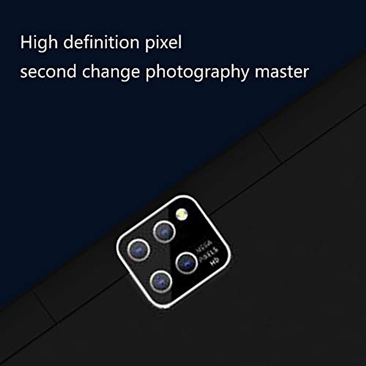 New 10.1 Inch Ultra-Thin Tablet Computer Android 10 Core Learning Game Video Office Tablet HD Four Camera SIM Dual Card Dual Standby Telephone Communication