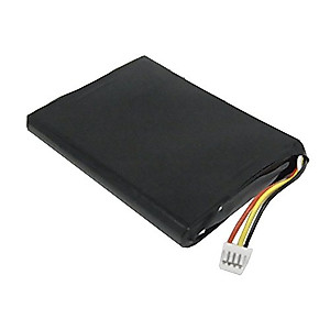 FYIOGXG Cameron Sino Battery for Cisco 3rd, F460, Generation, M31120B, M3160, Mino HD, PUDFVM31120B, S1240, U260, U260B, U260W, U260W 4 GB, Video MinoHD, Video UltraHD 1200mAh