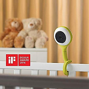 Lollipop Video Baby Monitor with Camera and Audio, Baby Camera Monitor with Crying Detection and Two Way Talk Back, Baby Video Monitor Bundled with Lollipop Baby Monitor