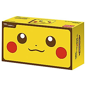 New Nintendo 2DS XL - Pikachu Edition