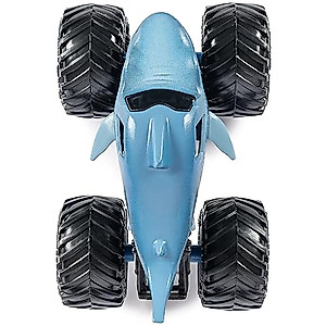 Monster Jam 2023 Spin Master 1:64 Diecast Truck Series 31 Legacy Trucks Megalodon