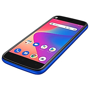 BLU J5L J0050WW 32GB GSM Unlocked Android Smart Phone - Blue