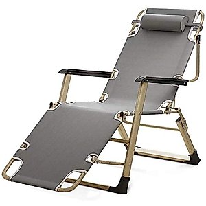 ガードレール Recliners Garden Deck Chairs Zero Gravity Recliner Reclining Waterproof Chaise Loungers Metal for Outdoor Office