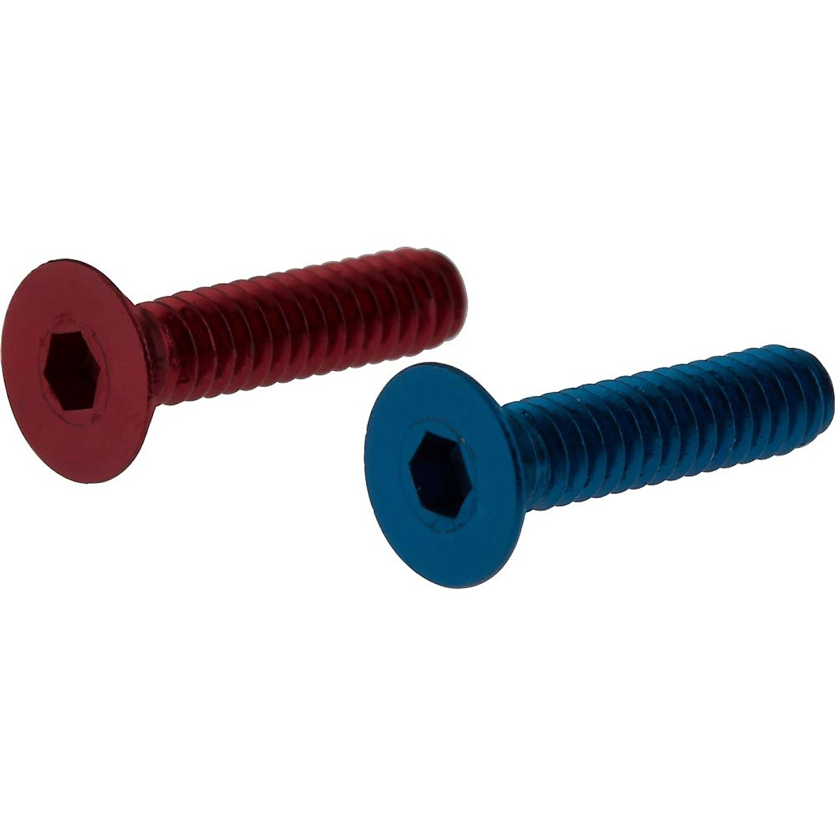 Delta Faucet RP12490 Screws Pair Red and Blue, Other Finish