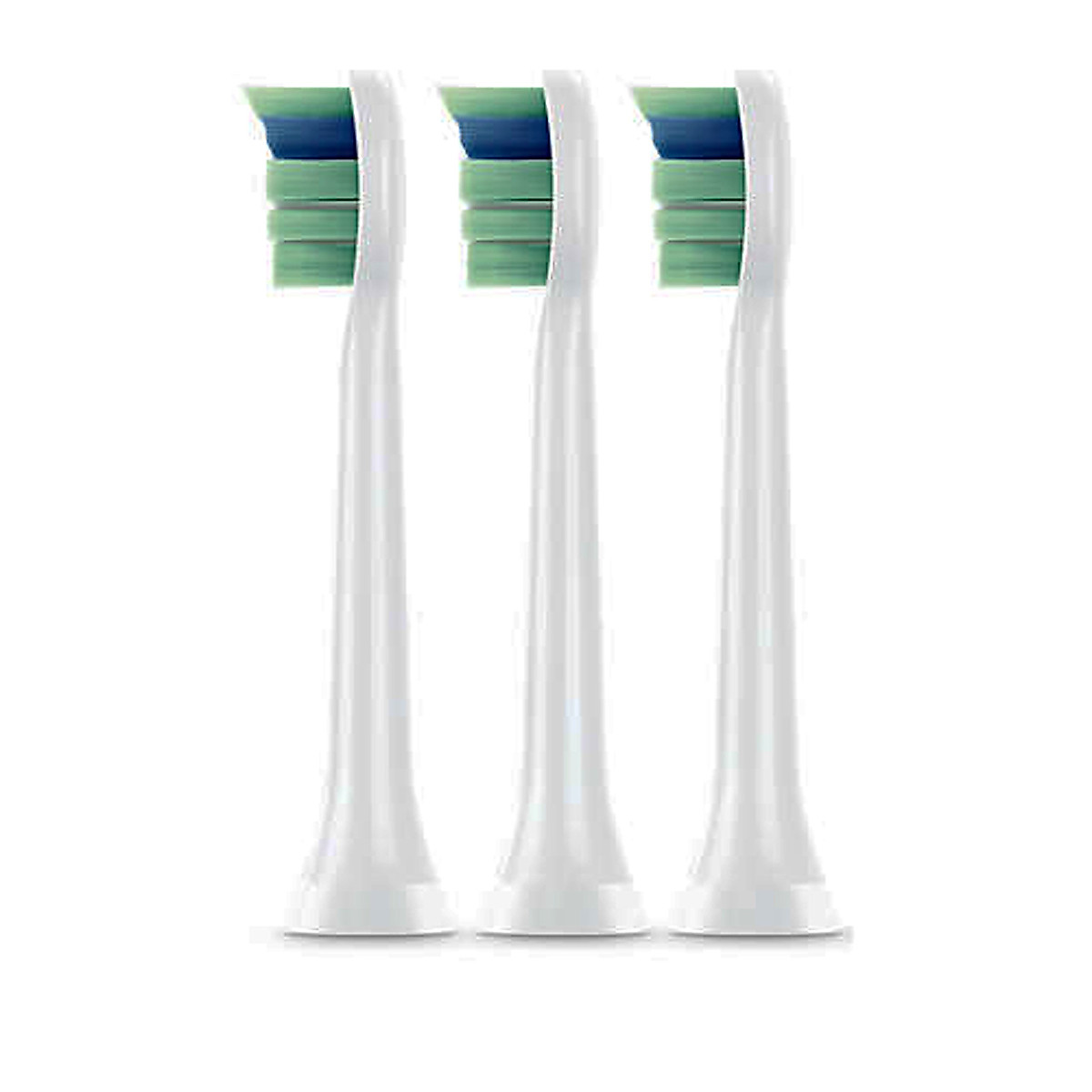 Philips Sonicare Genuine ProResults Plaque Control replacement toothbrush heads, HX9023/64, 3-pk