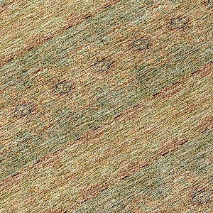 Addison Rugs Chantille ACN615 Green 9' x 12' Indoor Outdoor Area Rug, Easy Clean, Machine Washable, Non Shedding, Bedroom, Living Room, Dining Room, Kitchen, Patio Rug