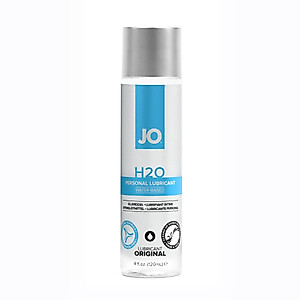 System Jo Personal H2O Lubricant, 4 Fl Oz