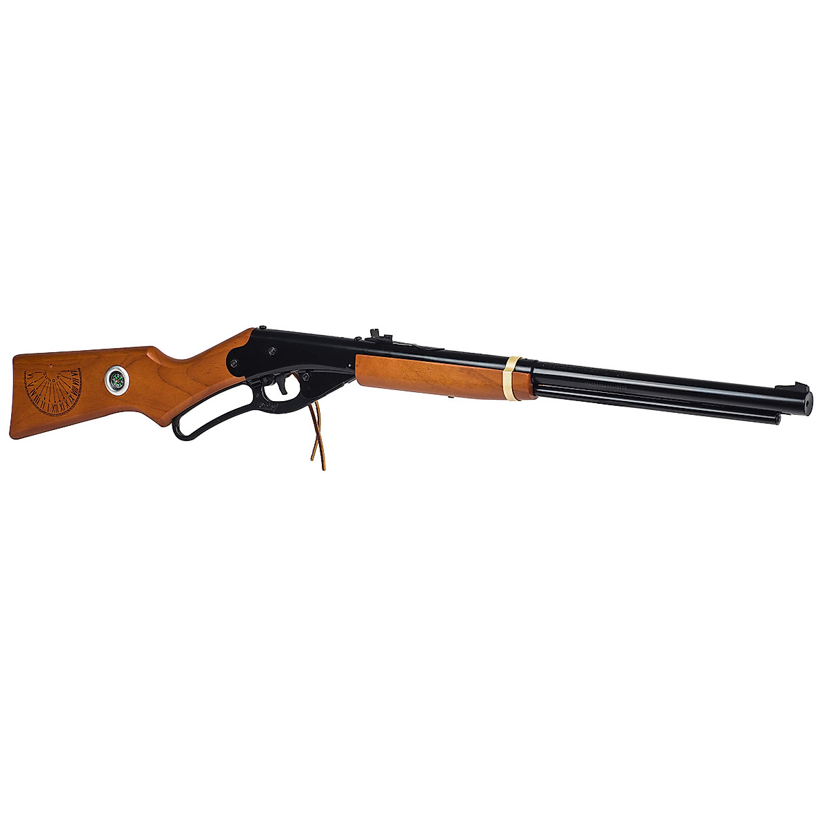 Red Ryder Daisy A Christmas Wish Pump Pneumatic BB Gun, Wood