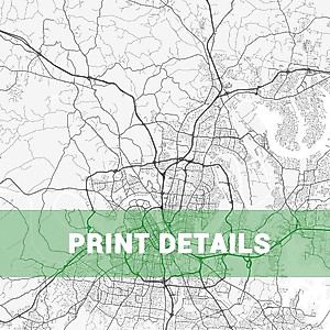 Dear Mapper Nashville United States View Abstract Road Modern Map Art Minimalist Painting Black and White Canvas Line Art Print Poster Art Print Poster Home Decor (Set of 3 Unframed) (12x16inch)