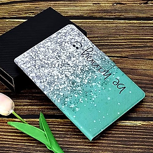 Compatible with/Replacement for Tablet PC Samsung Galaxy Tab A8 10.5 inch 2021 SM-X200/X205/X207 PU Leather Flip Cover Stand Wallet Case XXDY3(5)