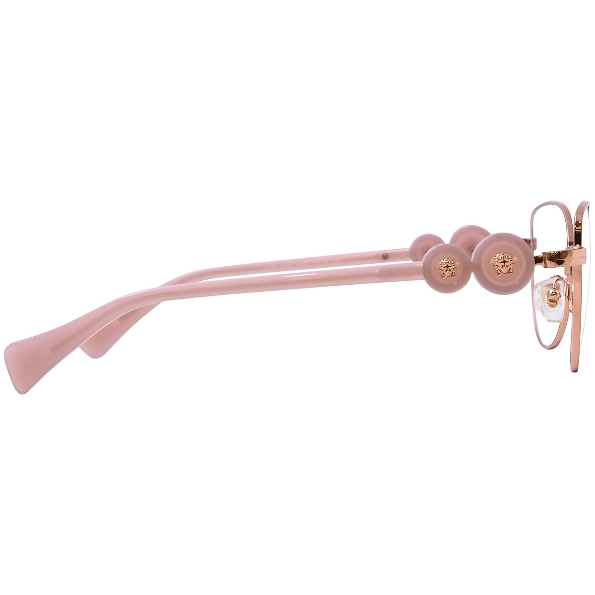Versace Eyeglasses VE 1284 1412 Rose Gold