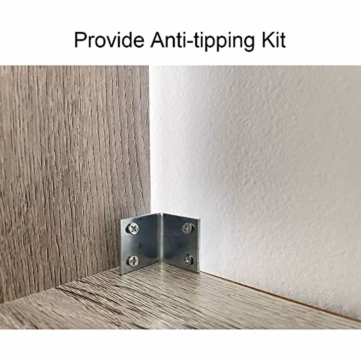 PACHIRA E-Commerce US Wooden Cube Storage Organizer, Unit Shelf, Closet Cabinet, Bookshelf File in Living Room, Bedroom, Study 3 Cube, Dark Brown