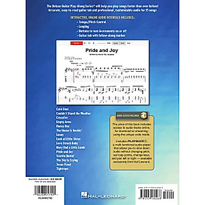 Stevie Ray Vaughan Deluxe Guitar Play-Along Volume 27: 15 Songs with Interactive Backing Tracks (Guitar Play-along, 27)