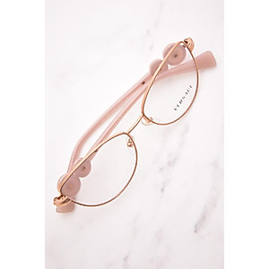 Versace Eyeglasses VE 1284 1412 Rose Gold