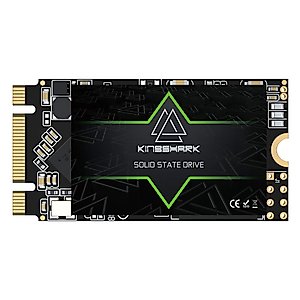 Kingshark Gamer SSD M.2 2242 1TB Internal Ngff SSD 42MM SATA III 6Gb/s (1tb, M.2 2242)